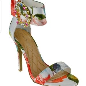 Anne Michelle | Shoes | Anna Michelle Open Toe Sandal Stiletto | Poshmark